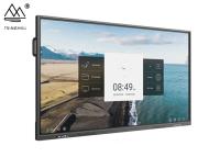 China 60 Inch Interactive Flat Panel Conference Whiteboard 20 Point Touch IR for sale