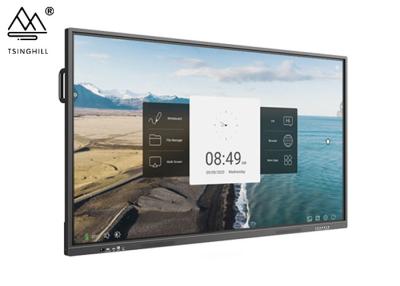 China 60 Inch Interactive Flat Panel Conference Whiteboard 20 Point Touch IR for sale