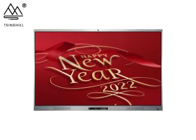 China 75 Inch Touch Screen TV Interactive Flat Panel 3840x2160 4K UHD for Conference Meeting for sale