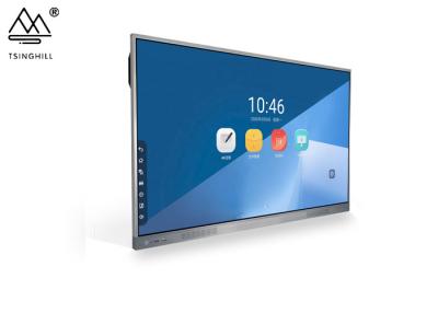 China 110 Inch Anti Glare Digital Smart Board Interactive Flat Panel for Teaching CE ROHS FCC for sale