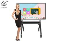 China 60 Inch Interactive Smart Whiteboard 20 Point Touch Screen Monitor 4K UHD for sale
