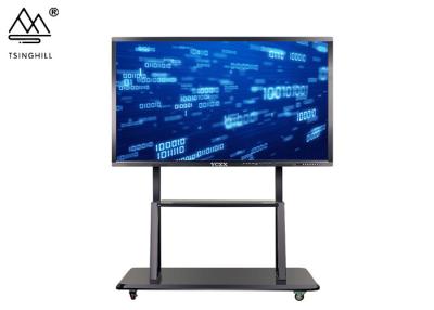 China 65 Inch 6ms IR Touch Interactive Smart Board 4K UHD Digital Whiteboard for sale