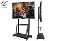 China 100 Inch All In One Digital Interactive Smart Board 20 Point Infrared Touch Screen for sale