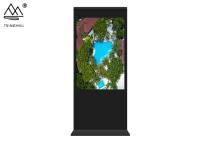 China 32 Inch Android Floor Standing Interactive Kiosk UHD 3840x2160 Touchscreen Display for sale