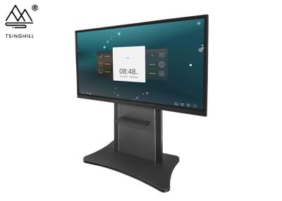 China 65 Inch Interactive Whiteboard Touch Screen Display for Education with Dual OS and 6ms Response for sale