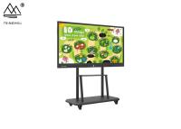 China 32GB Storage Interactive Board In Education Android OS / Windows OS Switch for sale