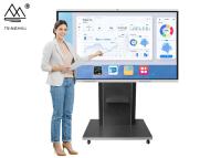 China 55 Inch Interactive Whiteboard 4K FHD Touchscreen Monitor for Education CNAS for sale