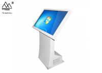 China 49 Inch Public Information Kiosk 1366x768 Digital Touch Display for Bank Use for sale