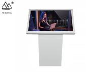China 49 Inch Indoor Horizontal Touch Screen Kiosk Interactive Digital Signage 1366x768 for sale