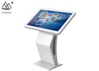 China 55 Inch Horizontal Touch Screen Kiosk Interactive Wayfinding Signage 500cd/m2 1366x768 for sale