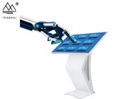 China 55 Inch 500cd/m2 Infrared Touch Screen Kiosk Android Multipoint Display for sale