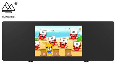 China 75 Inch Android Windows Dual System Interactive Nano Blackboard 4K Touch Panel for sale