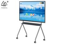 China 75 Inch 4K Interactive Digital Blackboard 350cd/m2 Brightness Touchscreen for sale