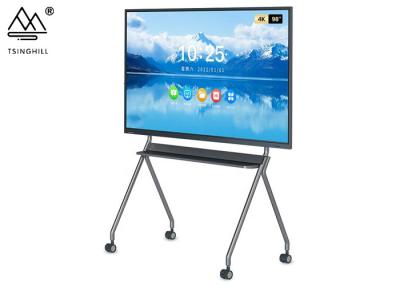 China 75 Inch 4K Interactive Digital Blackboard 350cd/m2 Brightness Touchscreen for sale