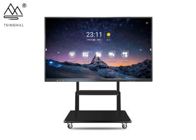 China UHD 110 Inch Interactive Flat Panel Education 4096×4096 Touch Blackboard for sale