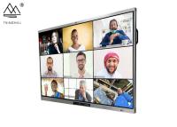 China 86 Inch Interactive Digital Blackboard 4K UHD 3840x2160 Touchscreen Display for Classroom Teaching for sale