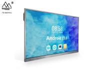 China 75 Inch Interactive Touch Screen 8GB RAM 256G SSD Windows 7 for Schools for sale