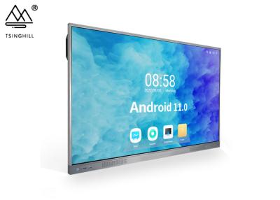 China 75 Inch Interactive Touch Screen 8GB RAM 256G SSD Windows 7 for Schools for sale