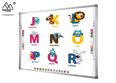 China Infrared 60 Inch Touch Screen Monitor Interactive Flat Panel Display for sale