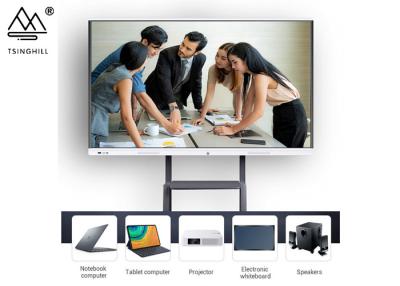 China 65 Inch Interactive Digital Blackboard 4K UHD Smart Touch Screen Monitor for Teaching for sale
