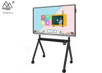 China 110 Inch 4K Interactive Touch Screen Monitor 32768x32768 for Conference Room ROHS FCC for sale