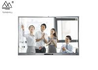 China 55 Inch Interactive Touch Screen Display 4K UHD Meeting Room Monitor 20 Point IR for sale