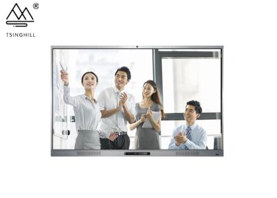 China 55 Inch Interactive Touch Screen Display 4K UHD Meeting Room Monitor 20 Point IR for sale