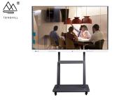 China 60 Inch Infrared Touch Interactive Display 20 Point Touch Screen Monitor for Meeting Room for sale