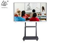 China 70 Inch Interactive Touch Screen 4K UHD Conference Display with IR Touch 20 Points for sale