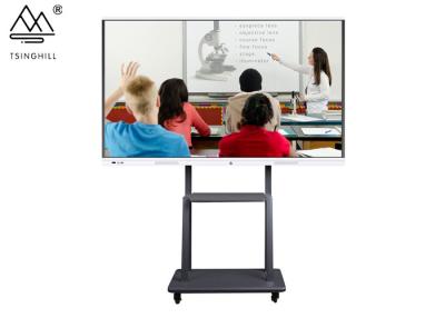China 70 Inch Interactive Touch Screen 4K UHD Conference Display with IR Touch 20 Points for sale