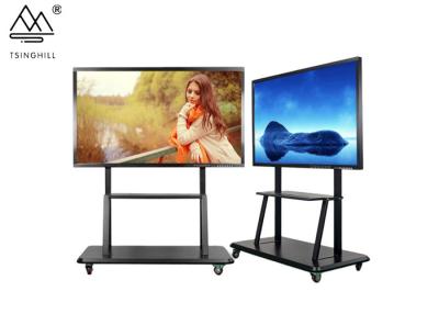 China 75 Inch Interactive Touch Screen Display 500 nits Brightness 4K UHD for Meeting Room for sale