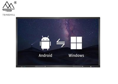 China CNAS 60 Inch IR Touchscreen Interactive Display 4K LCD Touch Monitor for Conference Room for sale