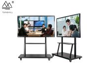China 86 Inch Interactive Touch Screen Conference Monitor 4K UHD 10 Point IR Touch for sale