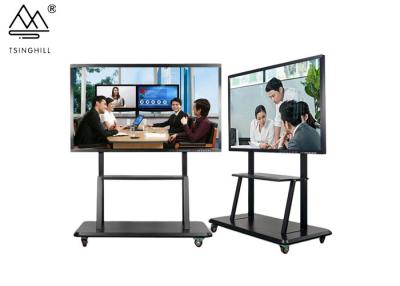 China 86 Inch Interactive Touch Screen Conference Monitor 4K UHD 10 Point IR Touch for sale