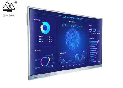 China CCC Certified 65 Inch Interactive Touch Screen Display for Conference Room 4K UHD for sale