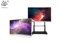 China 55 Inch 6ms 4K Interactive Touch Screen Monitor for Conference Room for sale