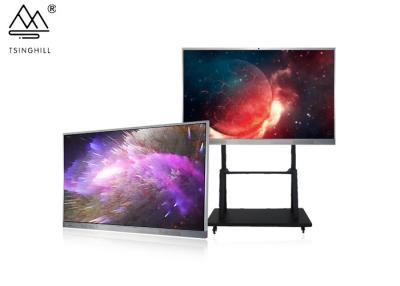 China 55 Inch 6ms 4K Interactive Touch Screen Monitor for Conference Room for sale