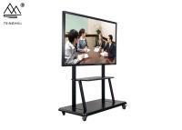 China 86 Inch Interactive Flat Panel 256G SSD Smart Touch Display for Education for sale