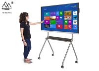 China 110 Inch Interactive Flat Panel 4096px Touch Screen for Classroom Education for sale