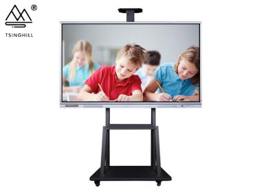 China 55 Inch 4K Interactive Touch Screen Monitor 3840x2160 IR Touch Frame Smartboard for Education for sale