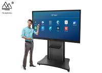 China 65 Inch Interactive Smart Blackboard 20 Point IR Touch Screen 4K UHD for Education for sale