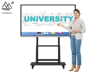 China ODM IR Interactive Whiteboard 55 Inch 4K Touch Monitor 3840x2160px for sale