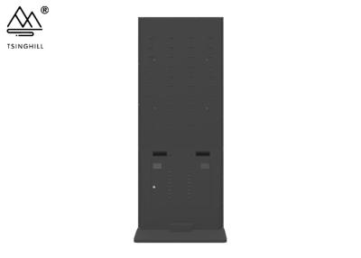 China 49 Inch Vertical Digital Signage LG Panel 6ms Response Time Floor Standing Display for sale