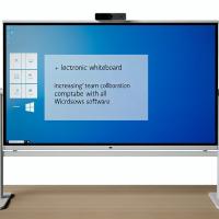 China Enhance Your Team Collaboration with Our All Windows Software Compatible Electronic Whiteboard for sale