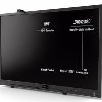 China 1920*1080 Resolution Interactive Digital Blackboard with HDMI Input and Wide 178° Viewing Angle for sale