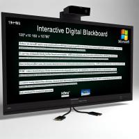 China 1920*1080 Resolution Interactive Digital Blackboard with HDMI Input and Wide 178° Viewing Angle for sale