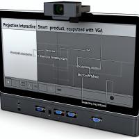 China Make Your Meetings More Interactive with Our Projection Interactive Smartboard and VGA Inputs for sale