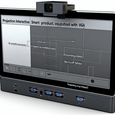 China Make Your Meetings More Interactive with Our Projection Interactive Smartboard and VGA Inputs for sale