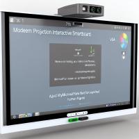 China Make Your Meetings More Interactive with Our Projection Interactive Smartboard and VGA Inputs for sale
