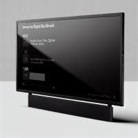 China Black Or OEM Interactive Digital Blackboard with 350cd/m2 Brightness and USB Outputs for sale